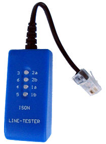 ISDN und TAE Line Tester